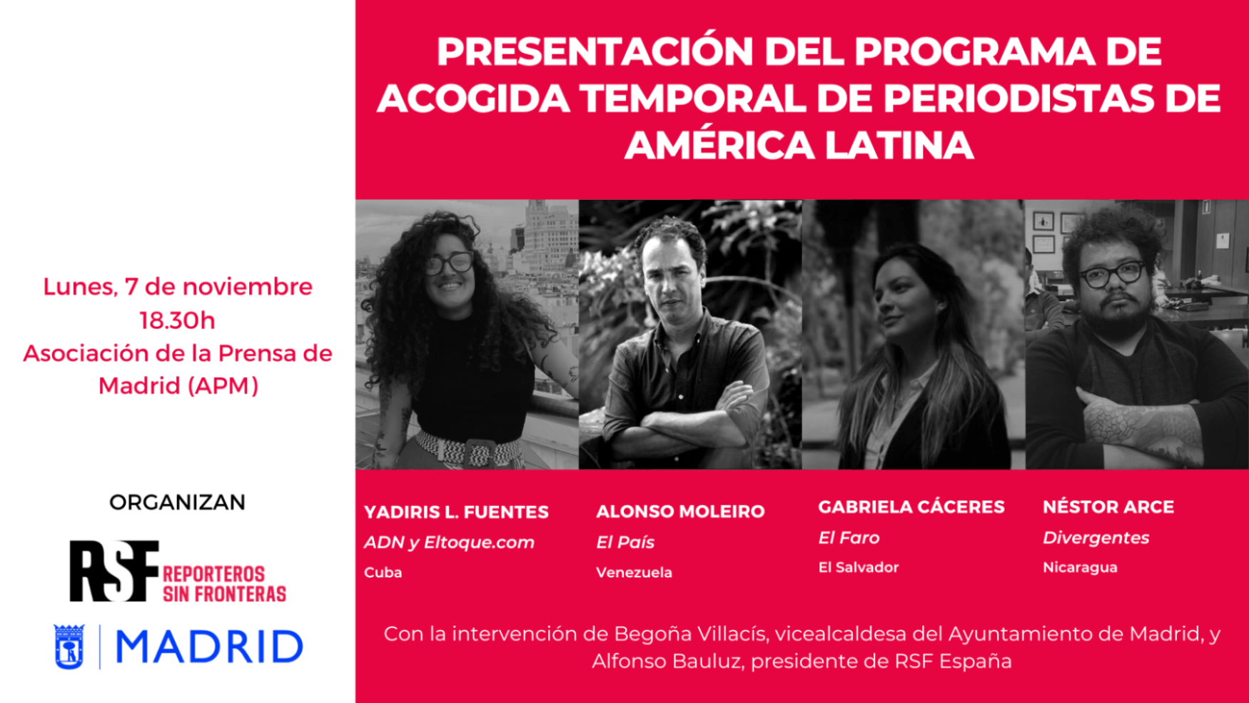 PROGRAMA DE ACOGIDA | Arranca la V Edición del Programa de Acogida de Periodistas ...