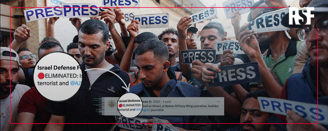 GAZA | Asesinato de Ismail al-Ghoul: ataques dirigidos y campañas de descrédito, el doble ...